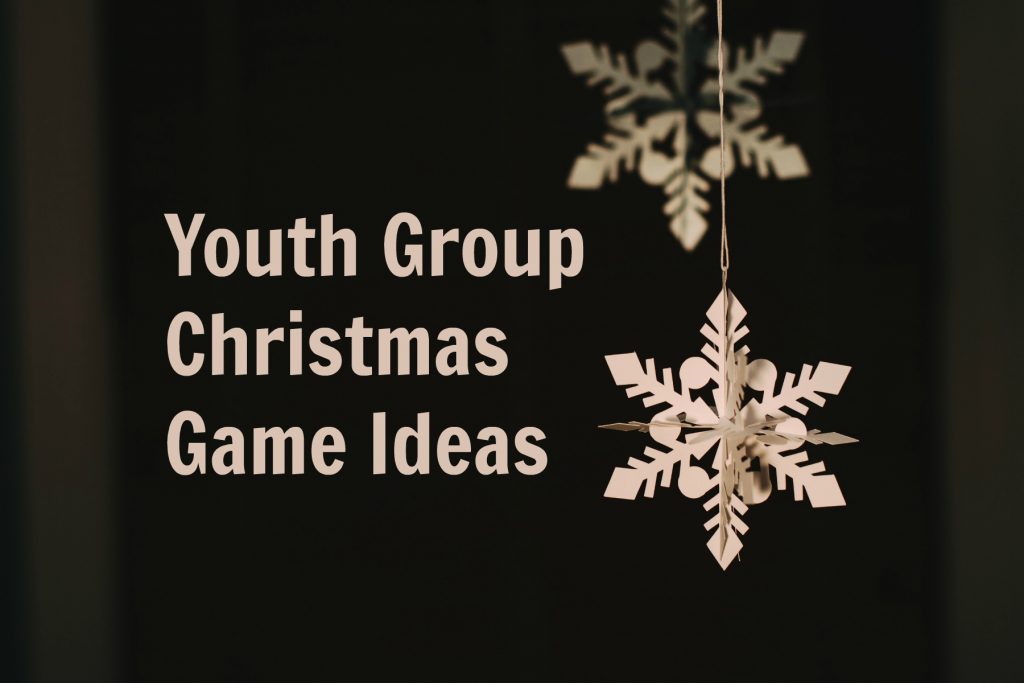 Creative Youth Group Games For Christmas Creative Youth Group Games For Christmas